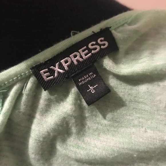 Express | Tops | Express Brand Tunic Style T Shirt | Poshmark